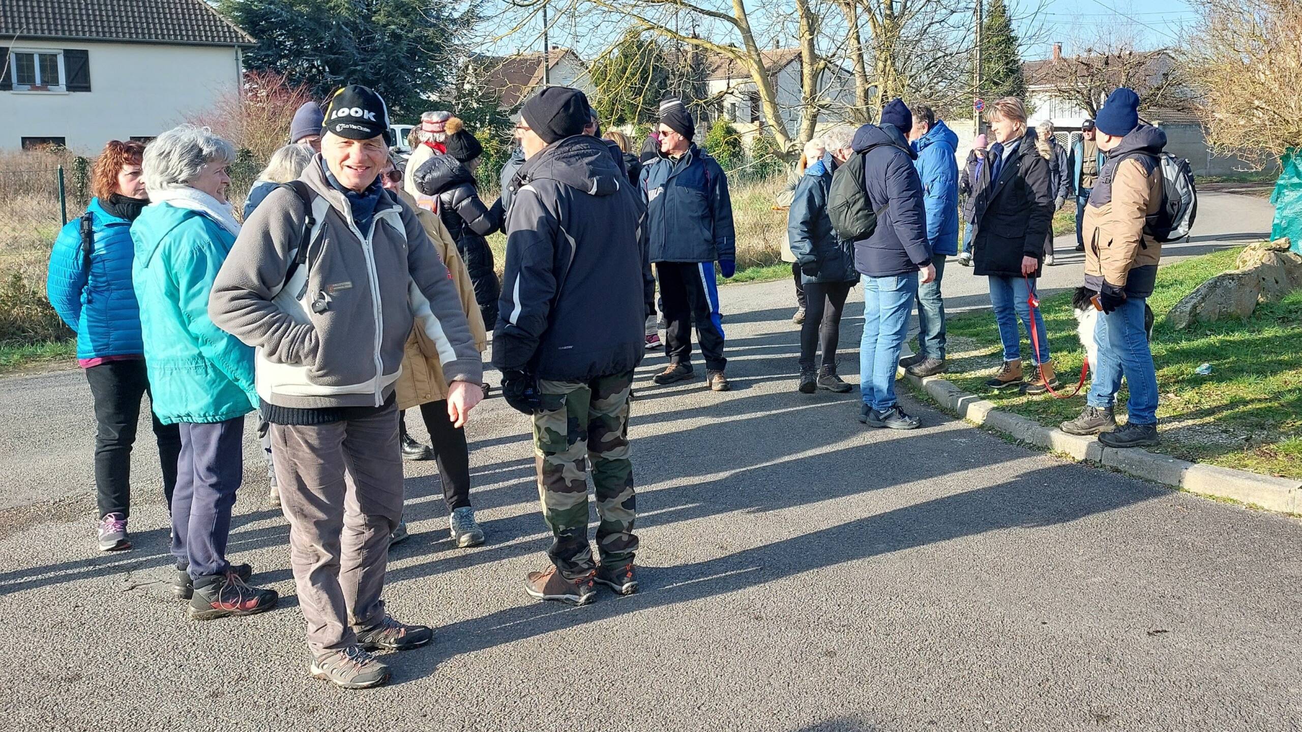 Marche - Association AJEA - Sports, Loisirs et Convivialité à Etigny